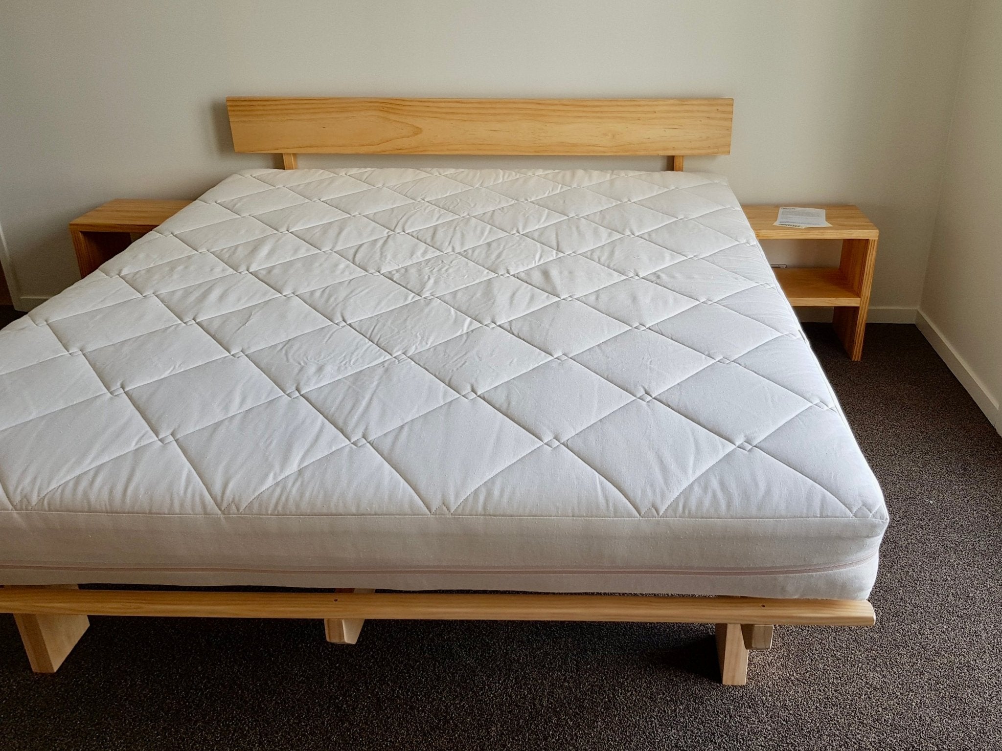 Solid Timber Slat Bed frames & Bases | NZ MADE quality – INNATURE