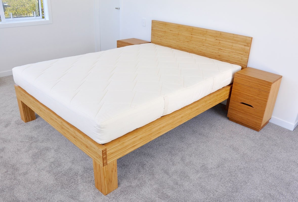 Solid Timber Slat Bed frames & Bases | NZ MADE quality – INNATURE